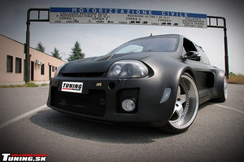 Renault Clio Sport V6 | Autodoplňky.cz - TUNING RACING SHOP