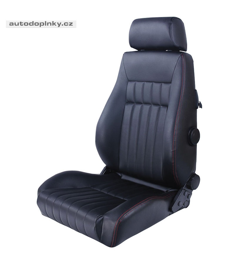 Sportovní sedadlo model Type Retro PUR imitace kůže sklopné s ...